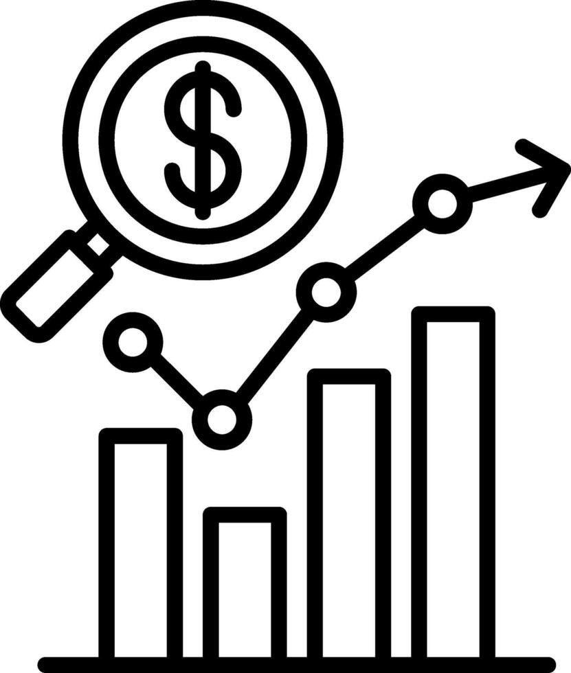 Forecasting Line Icon 53762440 Vector Art at Vecteezy