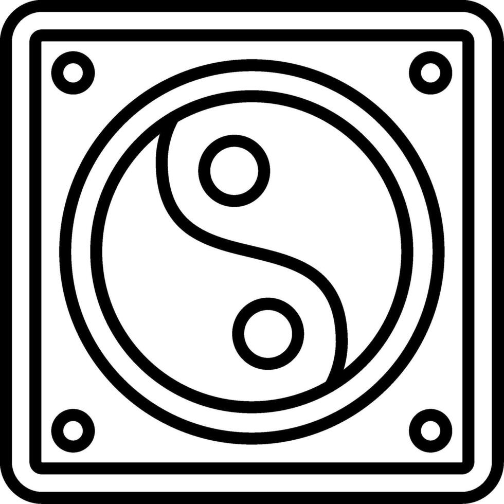Yin Yang Line Icon 53764049 Vector Art at Vecteezy Yin Yang Line Icon 53764049 Vector Art at Vecteezy
