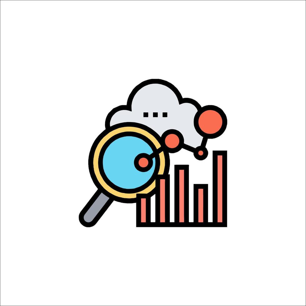 Cloud Computing Data Analytics Cloud Computing Cloud Computing Icon