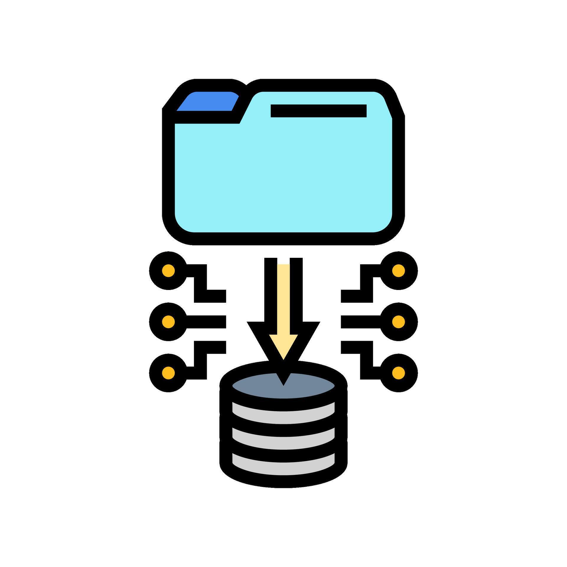 database cloud computing color icon illustration 53767739 Vector Art at ... database cloud computing color icon illustration 53767739 Vector Art at ...