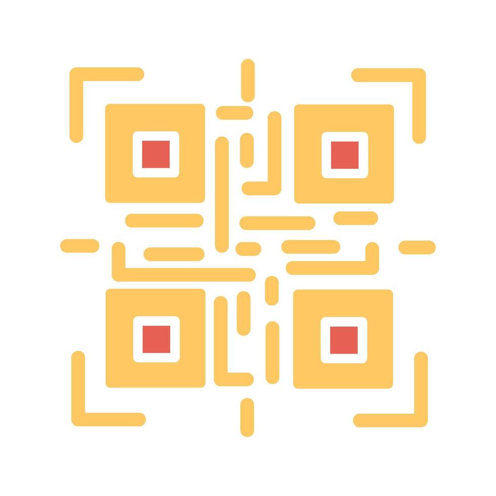 QR Code Reader Icon Design 53768096 Vector Art at Vecteezy