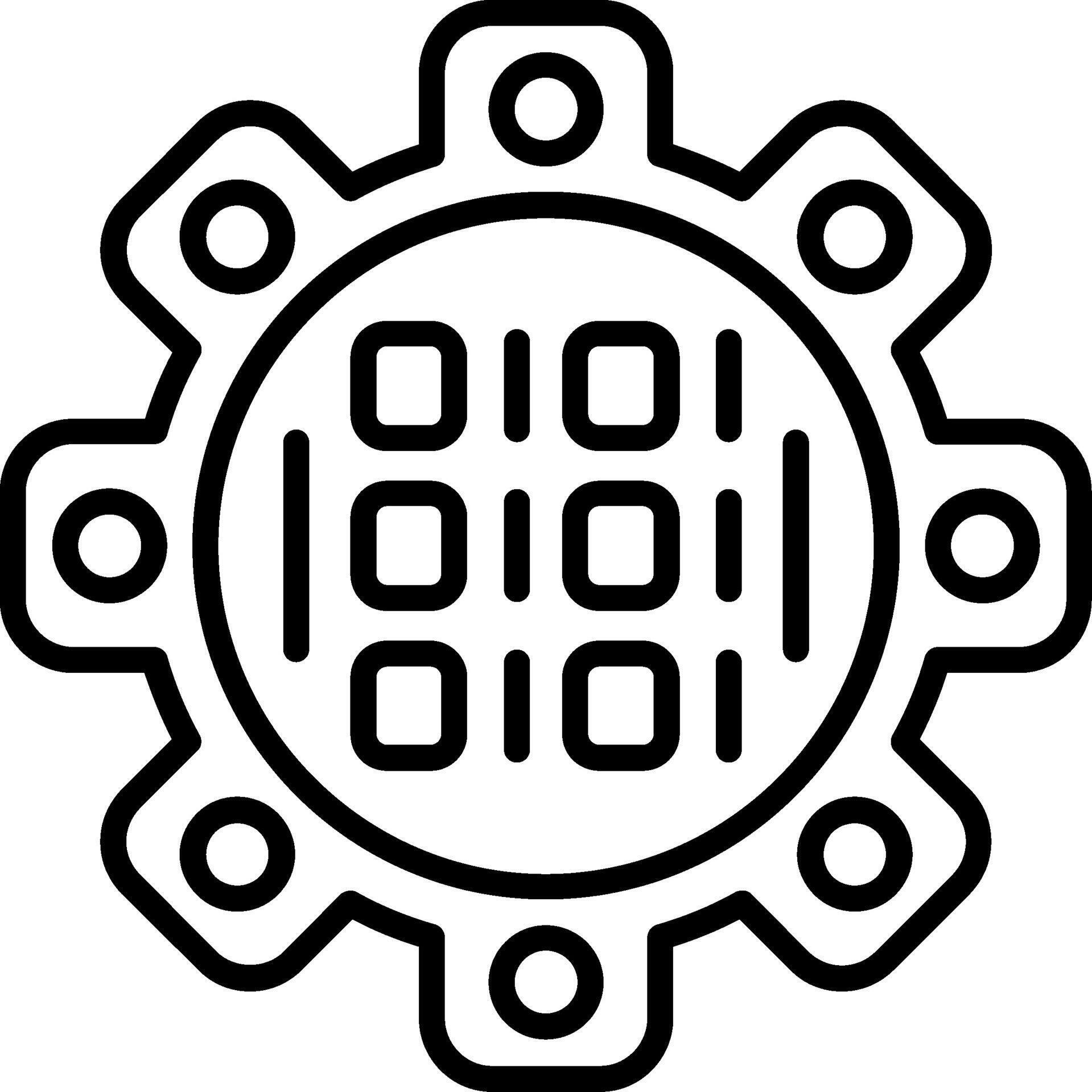 Binary Code Line Icon 53769715 Vector Art at Vecteezy