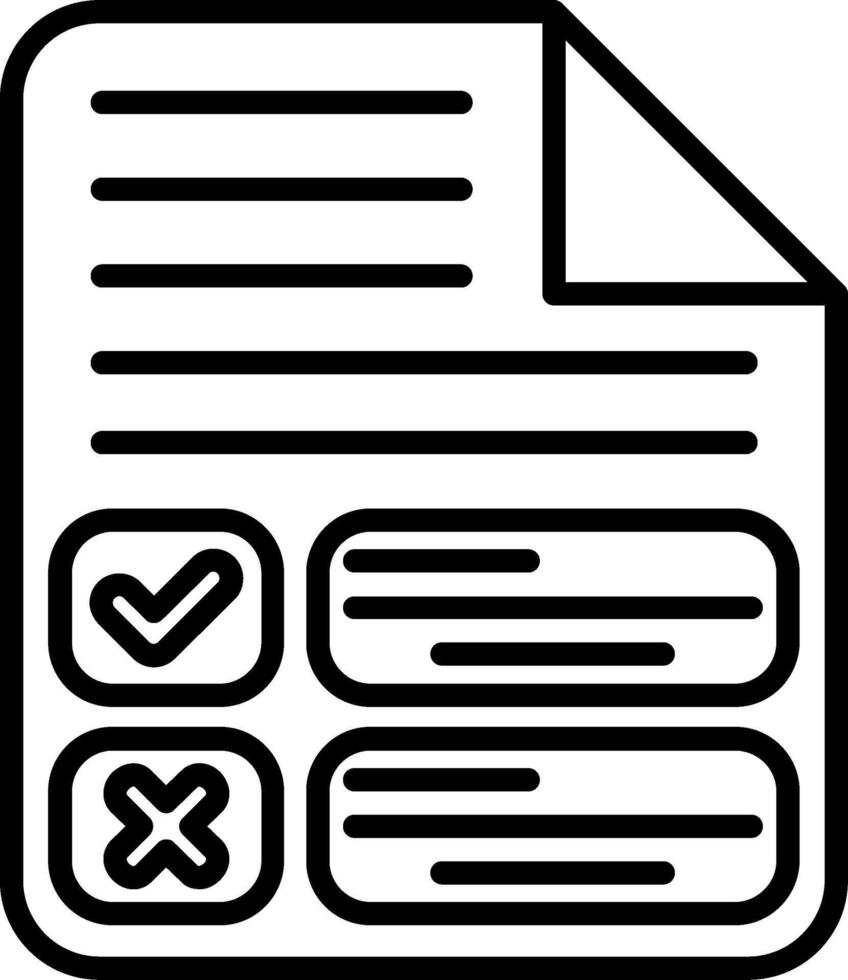 File Line Icon 53769940 Vector Art at Vecteezy