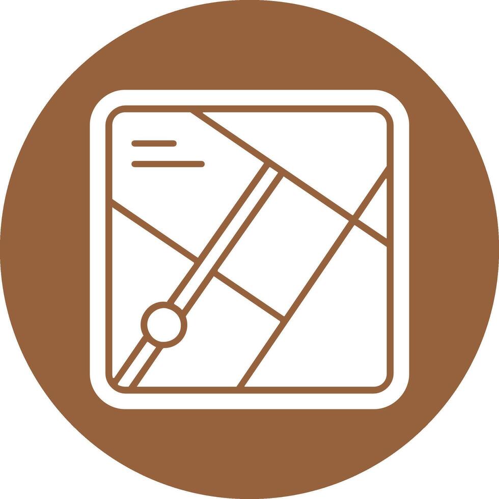Map Solid Circle Style Icon 53770774 Vector Art at Vecteezy