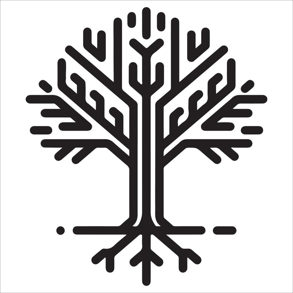 Simple Growth Icon with Tree and Branches 53771277 Vector Art at Vecteezy