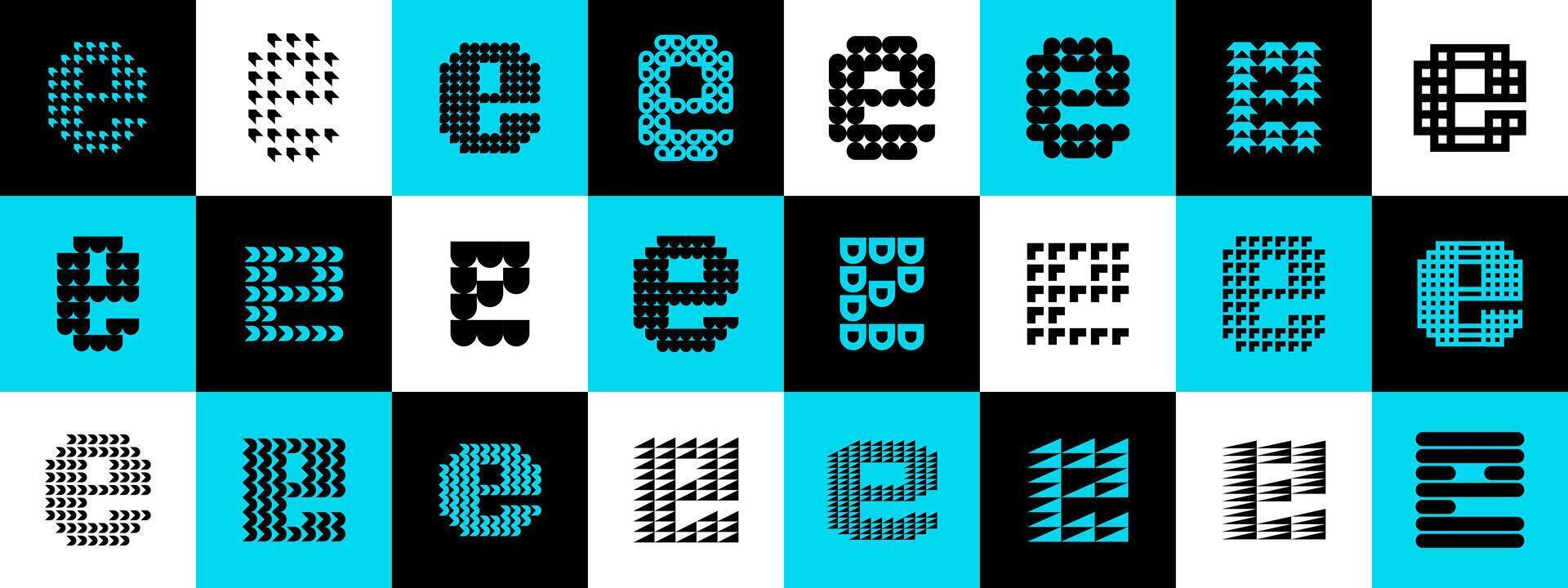 Dynamic technology lowercase letter E logo set 53773825 Vector Art at ... Dynamic technology lowercase letter E logo set 53773825 Vector Art at ...