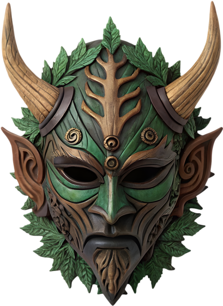 Japanese Oni Mask Clipart For Strength Fury And Mythology 53778440 Png