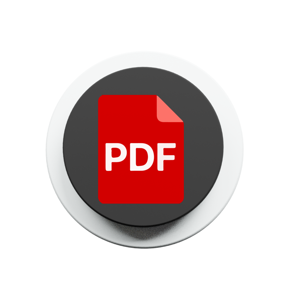 pdf ícone digital documento 53779373 PNG