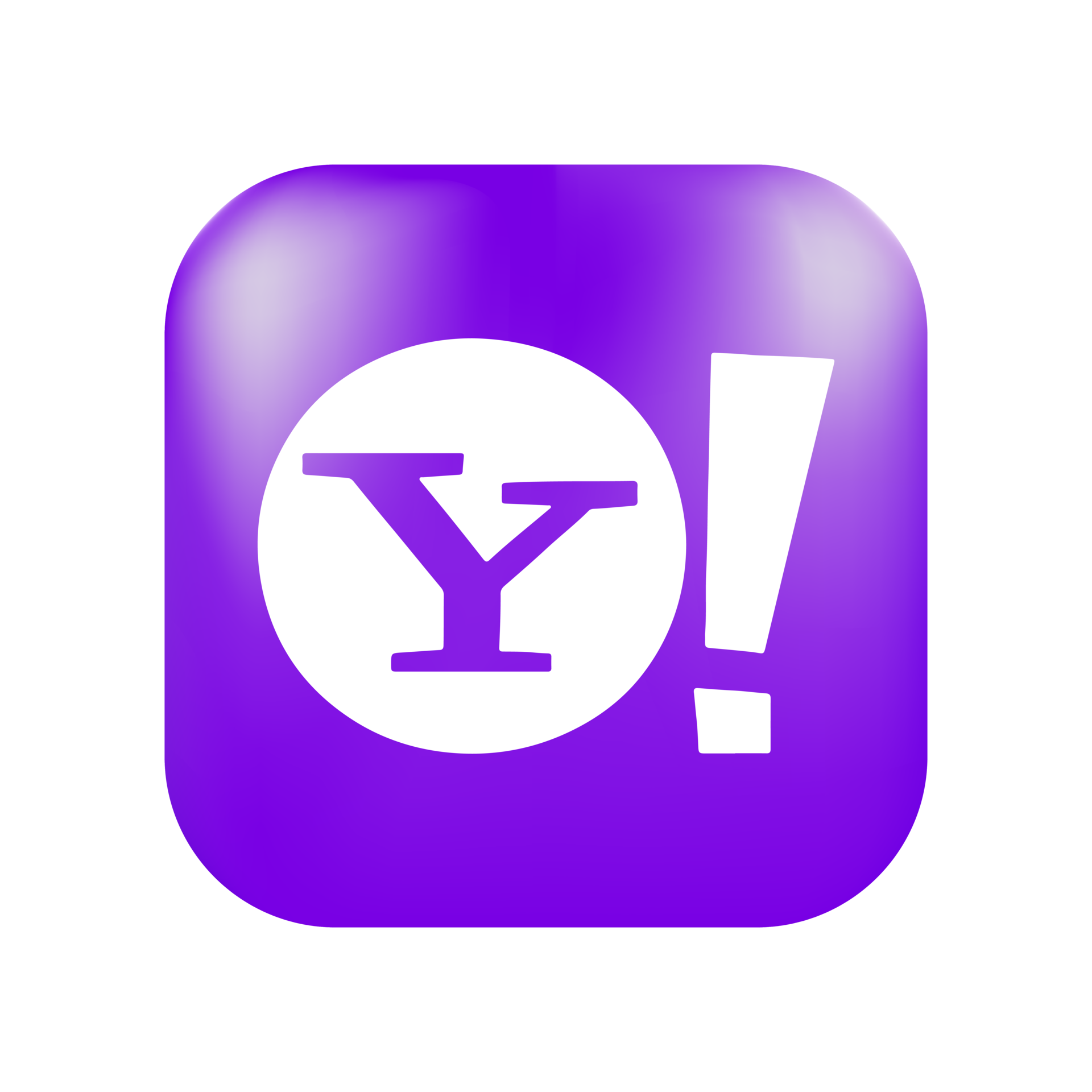 Yahoo logo, Yahoo logo , Yahoo icon transparent , social media icons 53782860 PNG
