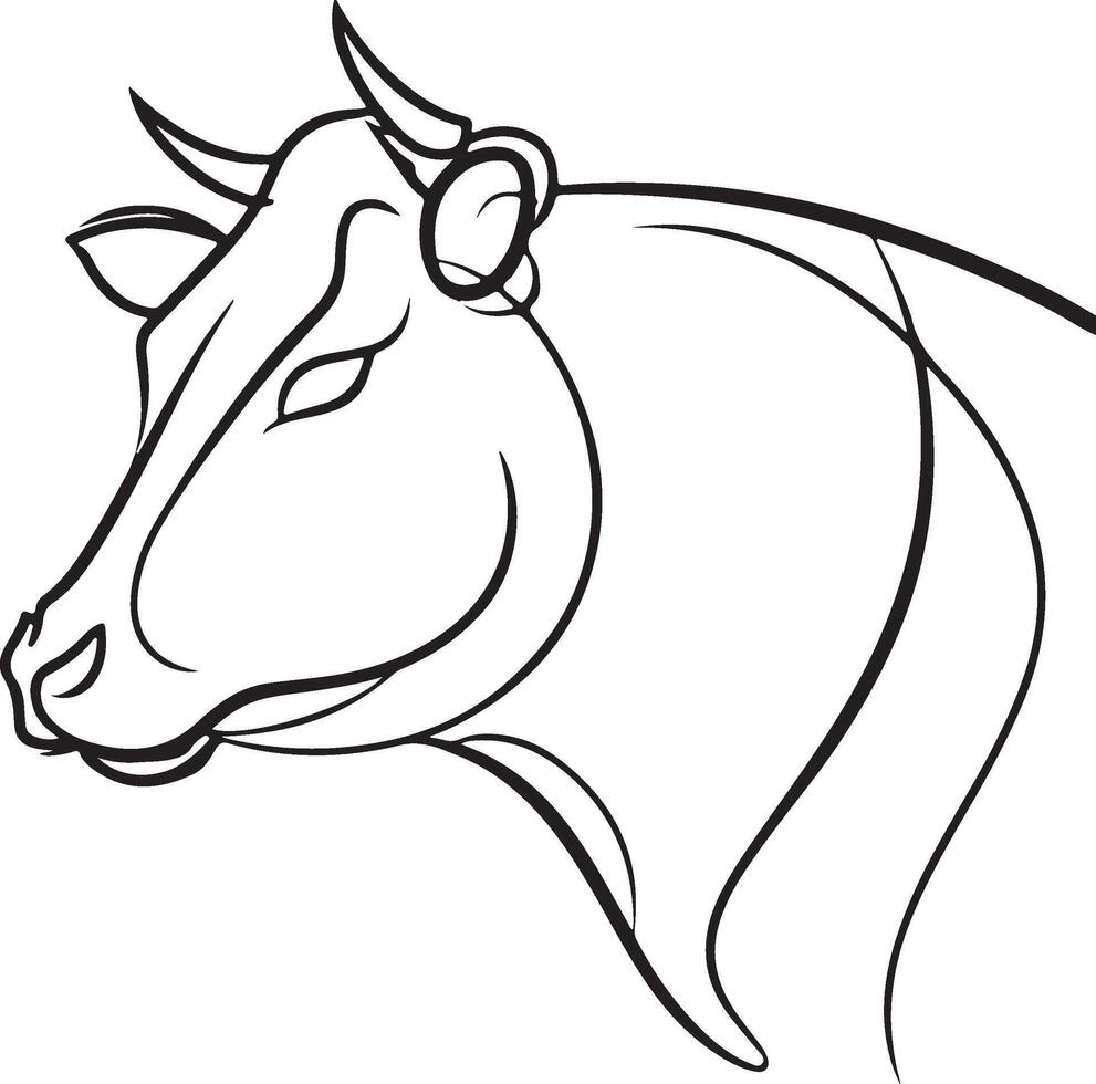 simétrico vaca cabeza silueta 53786011 Vector en Vecteezy simétrico vaca cabeza silueta 53786011 Vector en Vecteezy