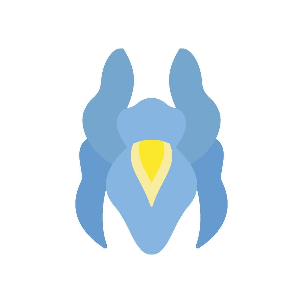Iris flower icon offers a clean and versatile design, great for logos ... Iris flower icon offers a clean and versatile design, great for logos ...