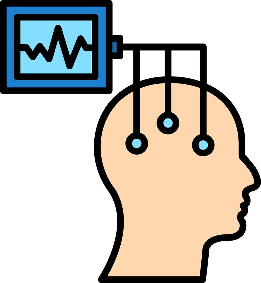 Electroencephalogram Line Filled Icon 53797047 Vector Art at Vecteezy Electroencephalogram Line Filled Icon 53797047 Vector Art at Vecteezy