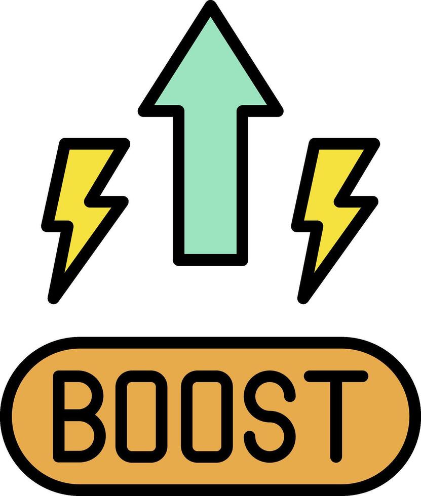 Boost Line Filled Icon 53797362 Vector Art at Vecteezy Boost Line Filled Icon 53797362 Vector Art at Vecteezy
