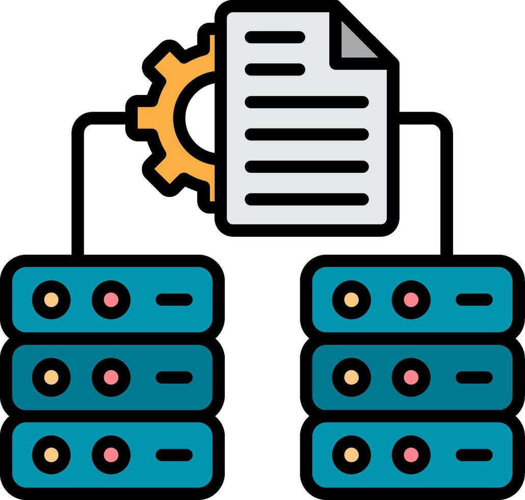 Redundancy Line Filled Icon 53797602 Vector Art at Vecteezy