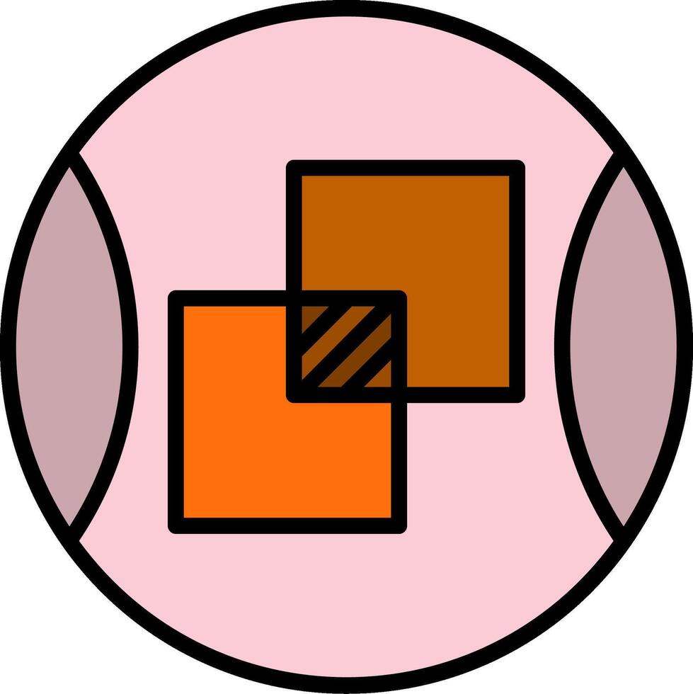 Merge Line Filled Icon 53798108 Vector Art At Vecteezy