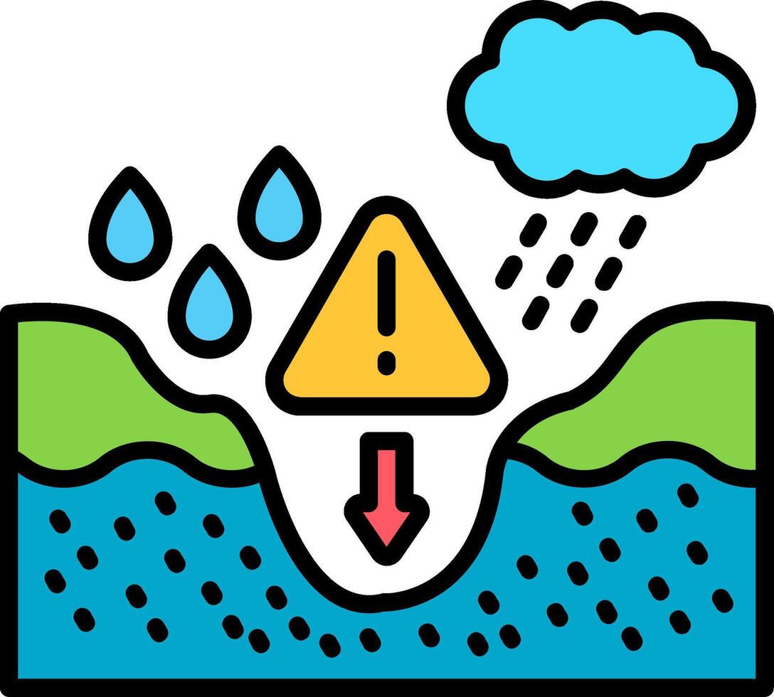 Water Scarcity Line Filled Icon 53798623 Vector Art at Vecteezy Water Scarcity Line Filled Icon 53798623 Vector Art at Vecteezy