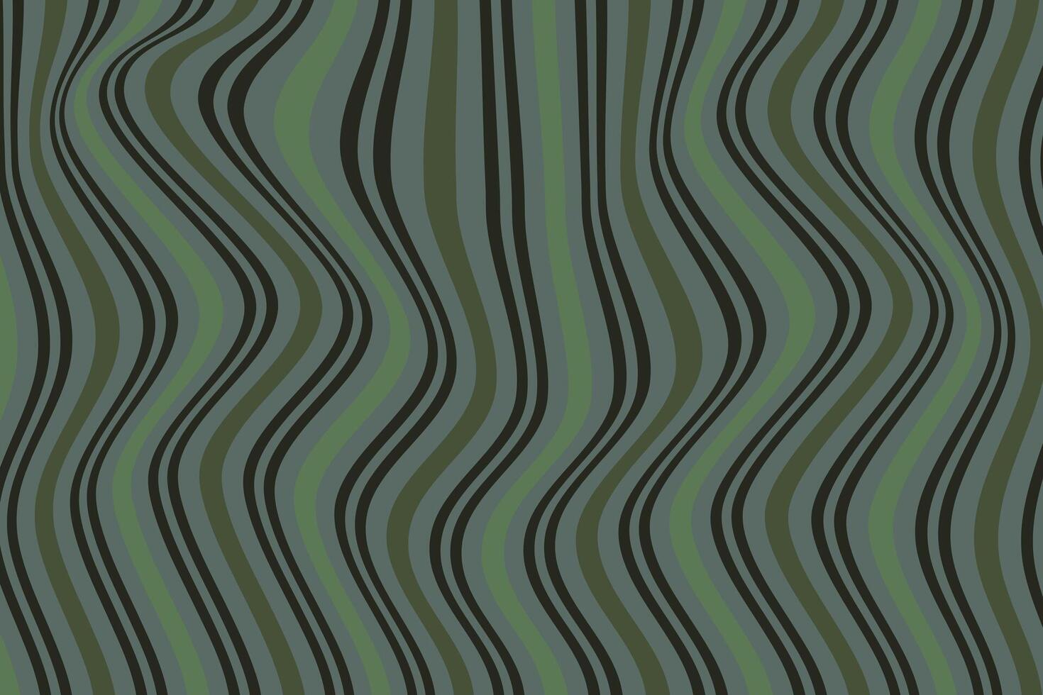 Simple Abstract Vertical Line Wavy Distort Pattern Art Abstract Image With A Green And Blue