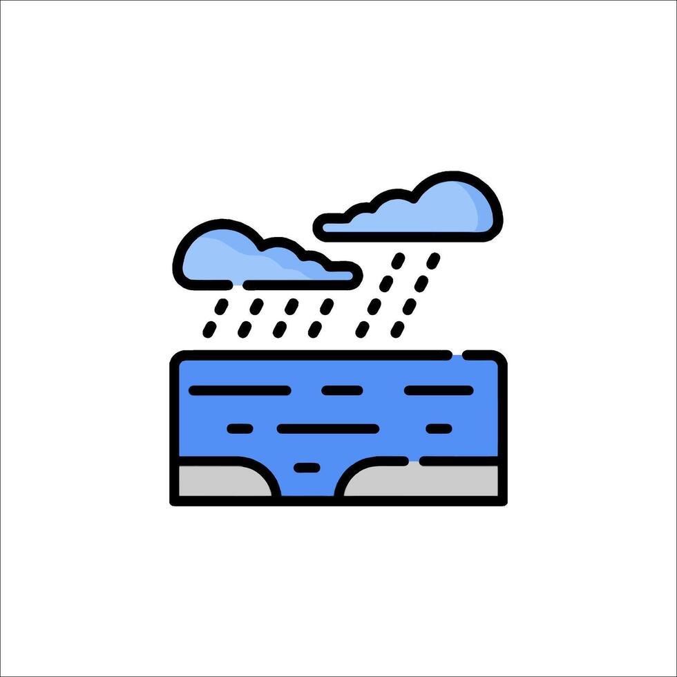 Rainfall icon illustration 53805047 Vector Art at Vecteezy Rainfall icon illustration 53805047 Vector Art at Vecteezy