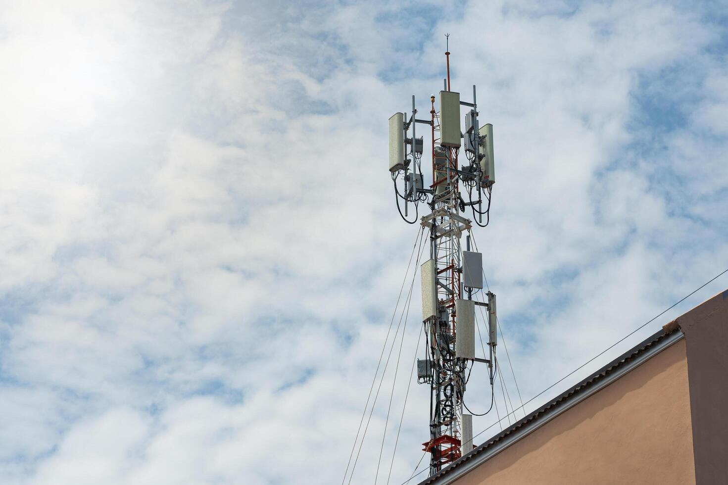 Cellular Tower Height Stock Photos, Images and Backgrounds for Free Download