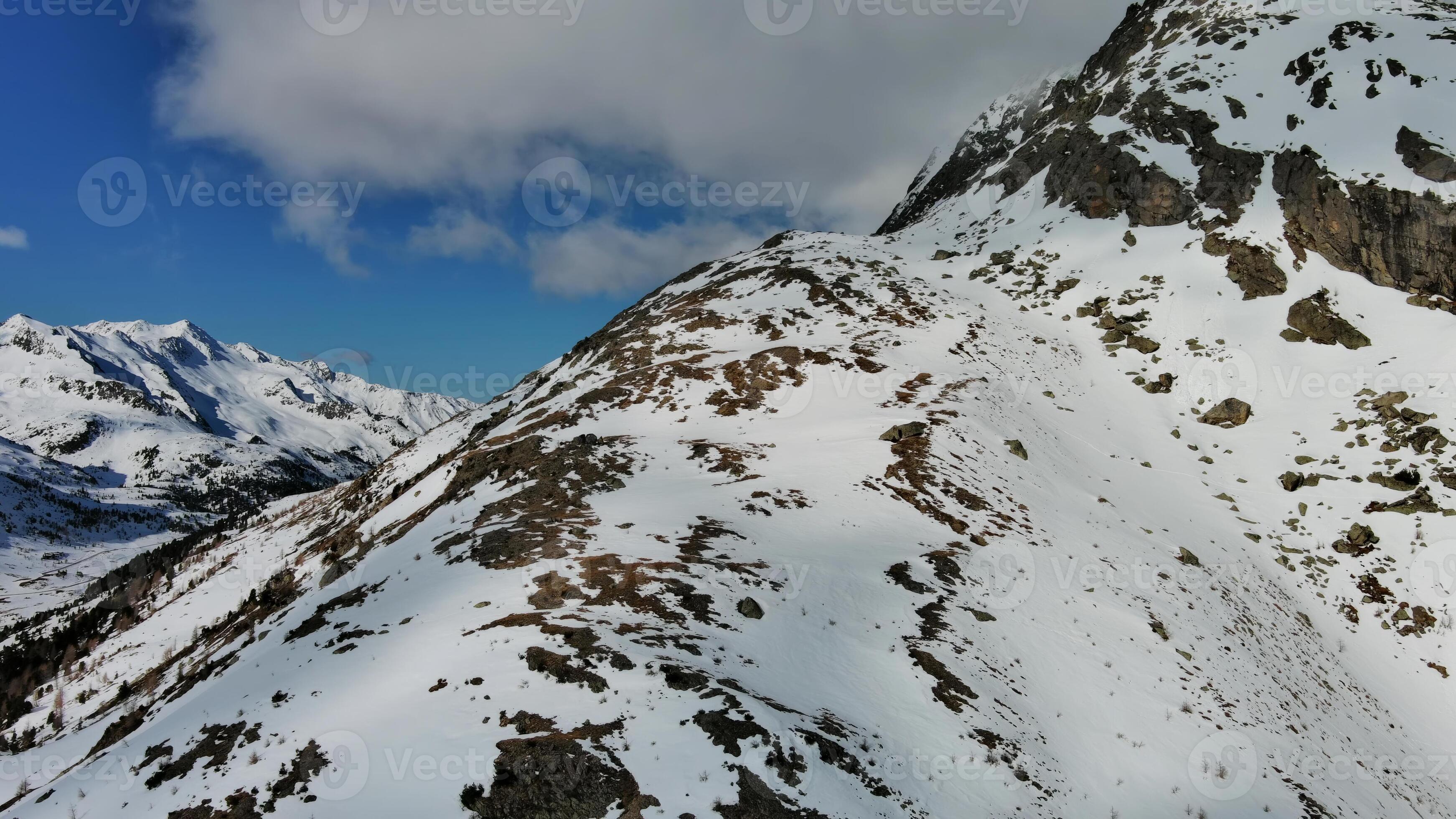 Snow Alp mountain range landscape 53809613 Stock Photo at Vecteezy