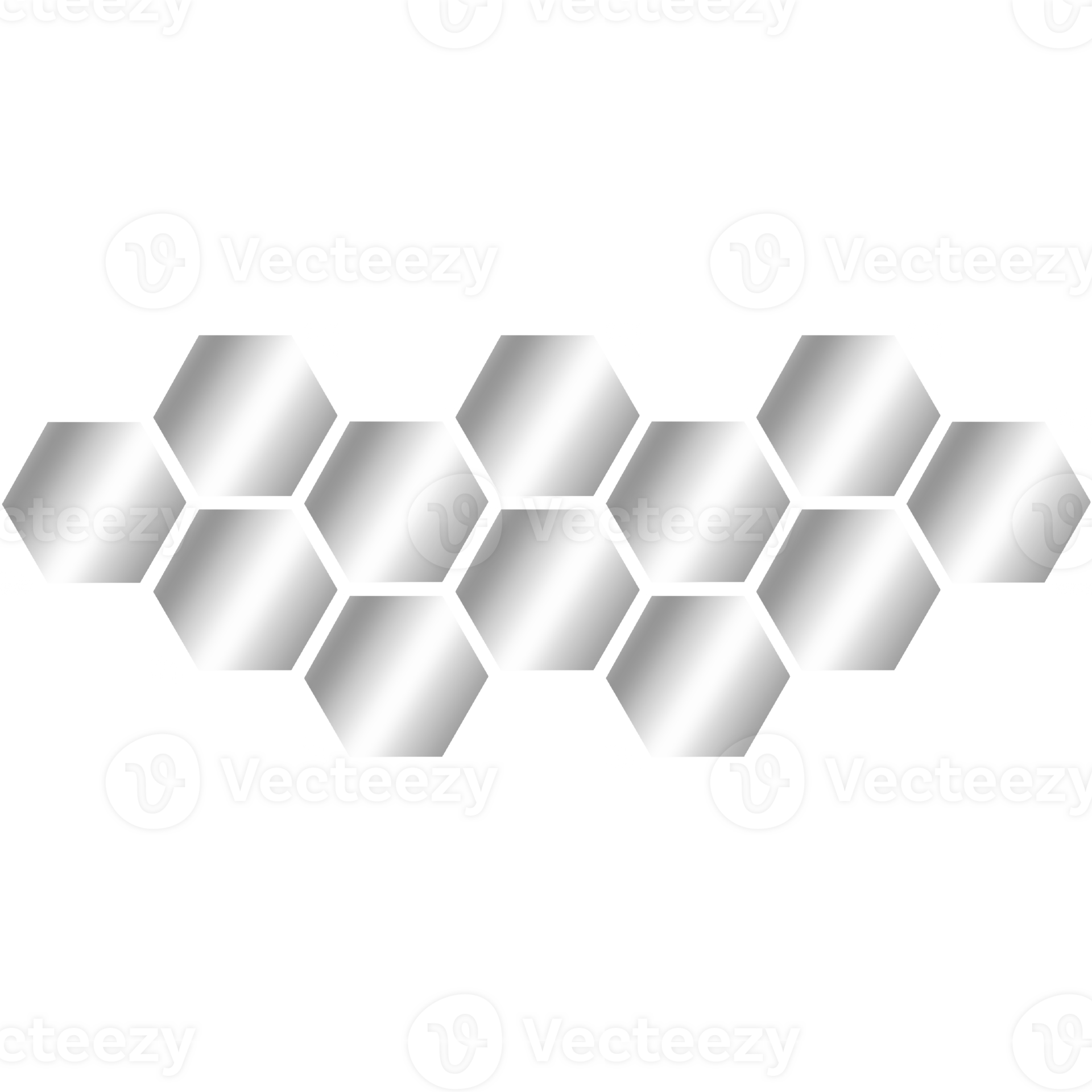 Acrylic hexagons patterns. Gold hexagon for decorative. Acrylic sticker ...