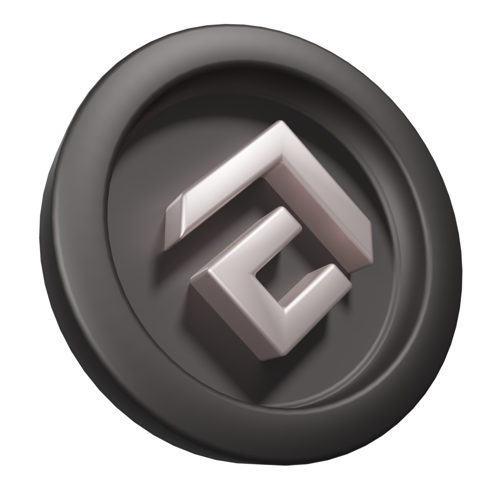 Conflux 3d icon render illustration Pro 53822472 PNG