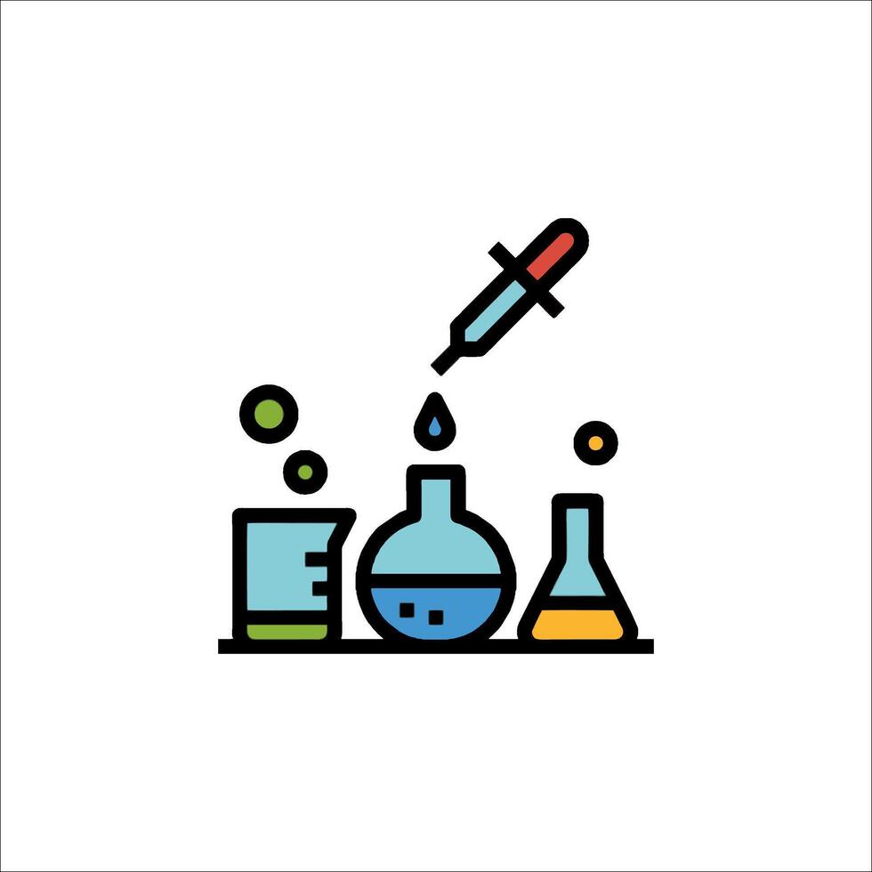 Science Laboratory Icon Illustration 53848741 Vector Art At Vecteezy