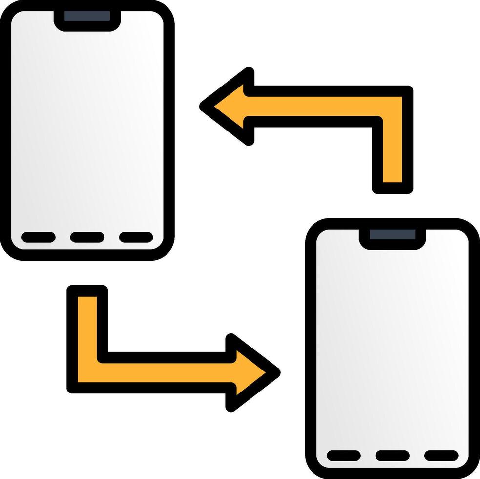 Connect Line Filled Icon 53853767 Vector Art at Vecteezy Connect Line Filled Icon 53853767 Vector Art at Vecteezy