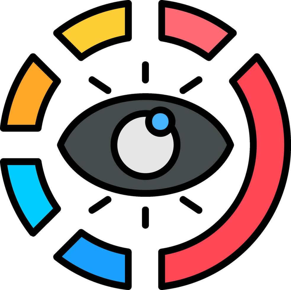 Data Visualization Line Filled Icon 53854658 Vector Art at Vecteezy