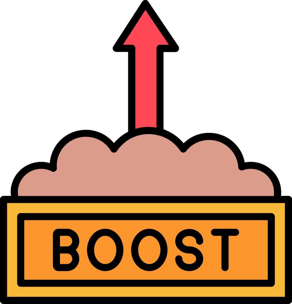 Boost Line Filled Icon 53855598 Vector Art at Vecteezy Boost Line Filled Icon 53855598 Vector Art at Vecteezy