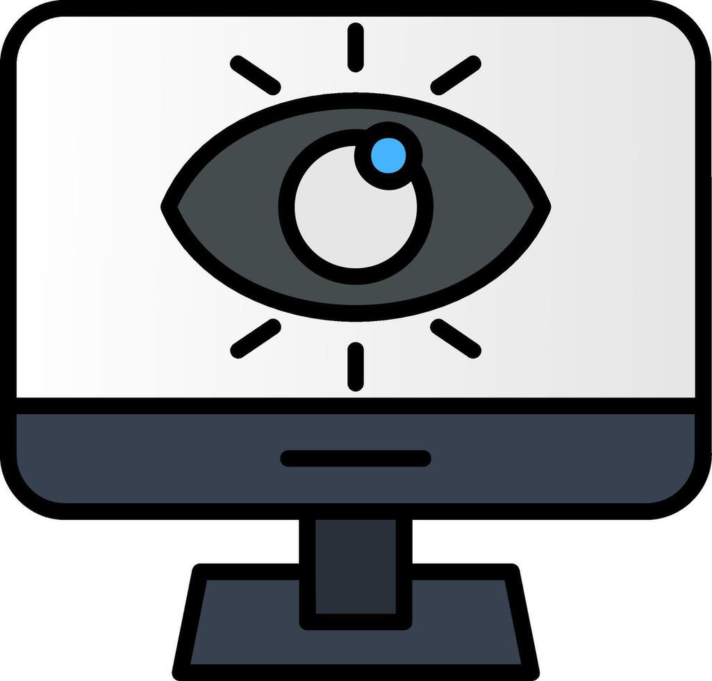 Data Visualization Line Filled Icon 53855997 Vector Art At Vecteezy