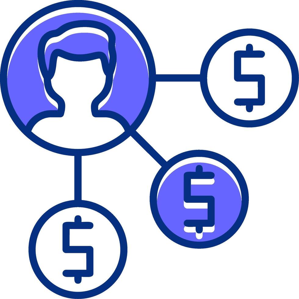 Affiliate Program Filled Slip Style Icon 53858906 Vector Art at Vecteezy