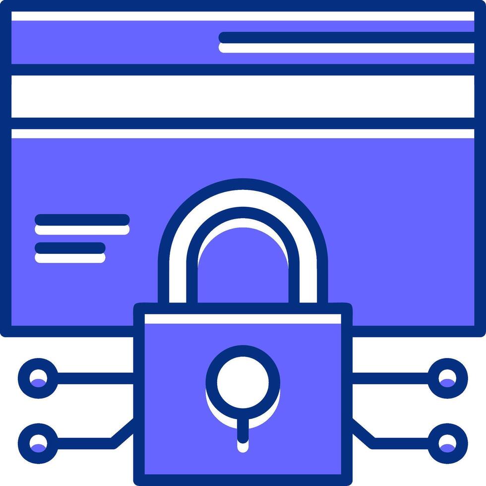 Data encryption Filled Slip Style Icon 53858997 Vector Art at Vecteezy