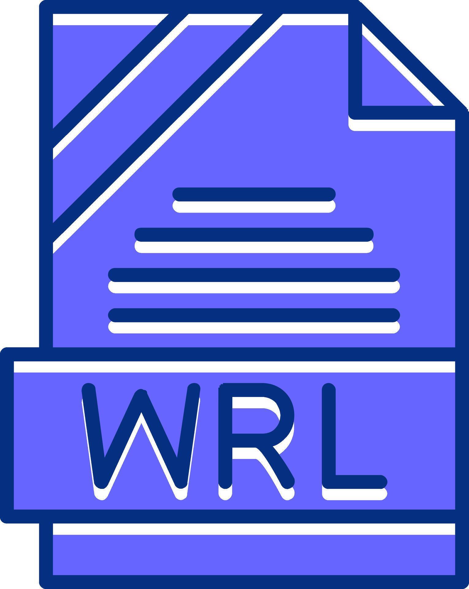 WRL Filled Slip Style Icon 53859411 Vector Art at Vecteezy