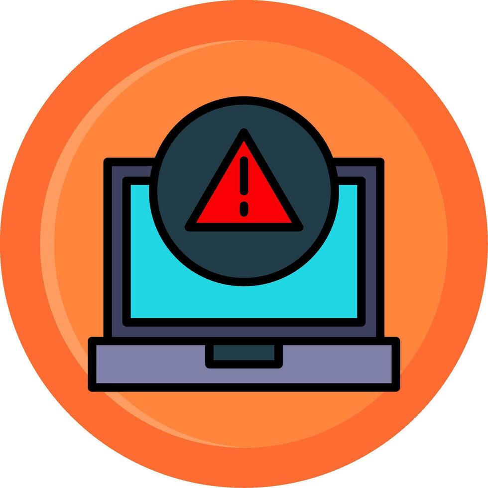 Error Line Filled Circle 53860472 Vector Art at Vecteezy Error Line Filled Circle 53860472 Vector Art at Vecteezy