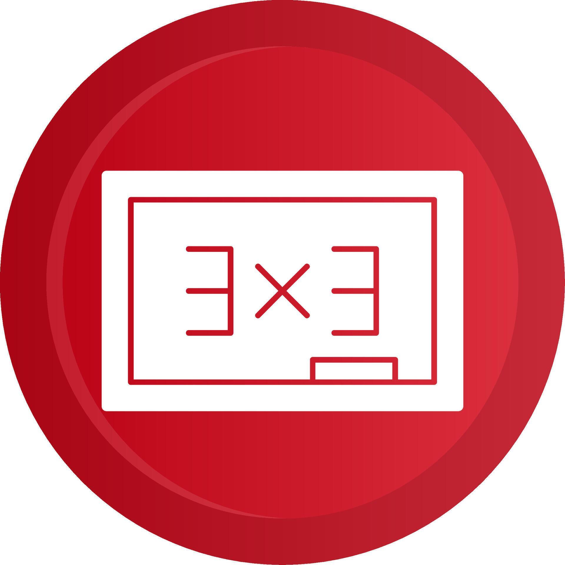 Blackboard Glyph Gradient Button 53860681 Vector Art at Vecteezy