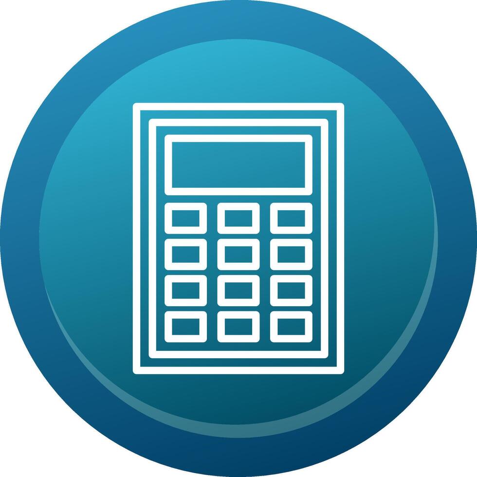 Calculator Line Button 53860881 Vector Art at Vecteezy