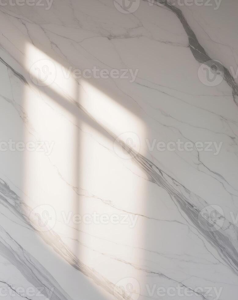 Elegant White Marble Textured Background with Subtle Gray Veining for ...