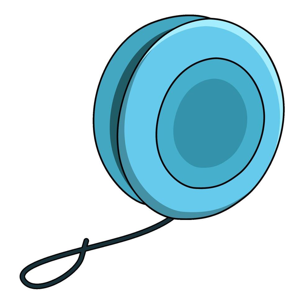 illustration of yoyo 53874027 Vector Art at Vecteezy