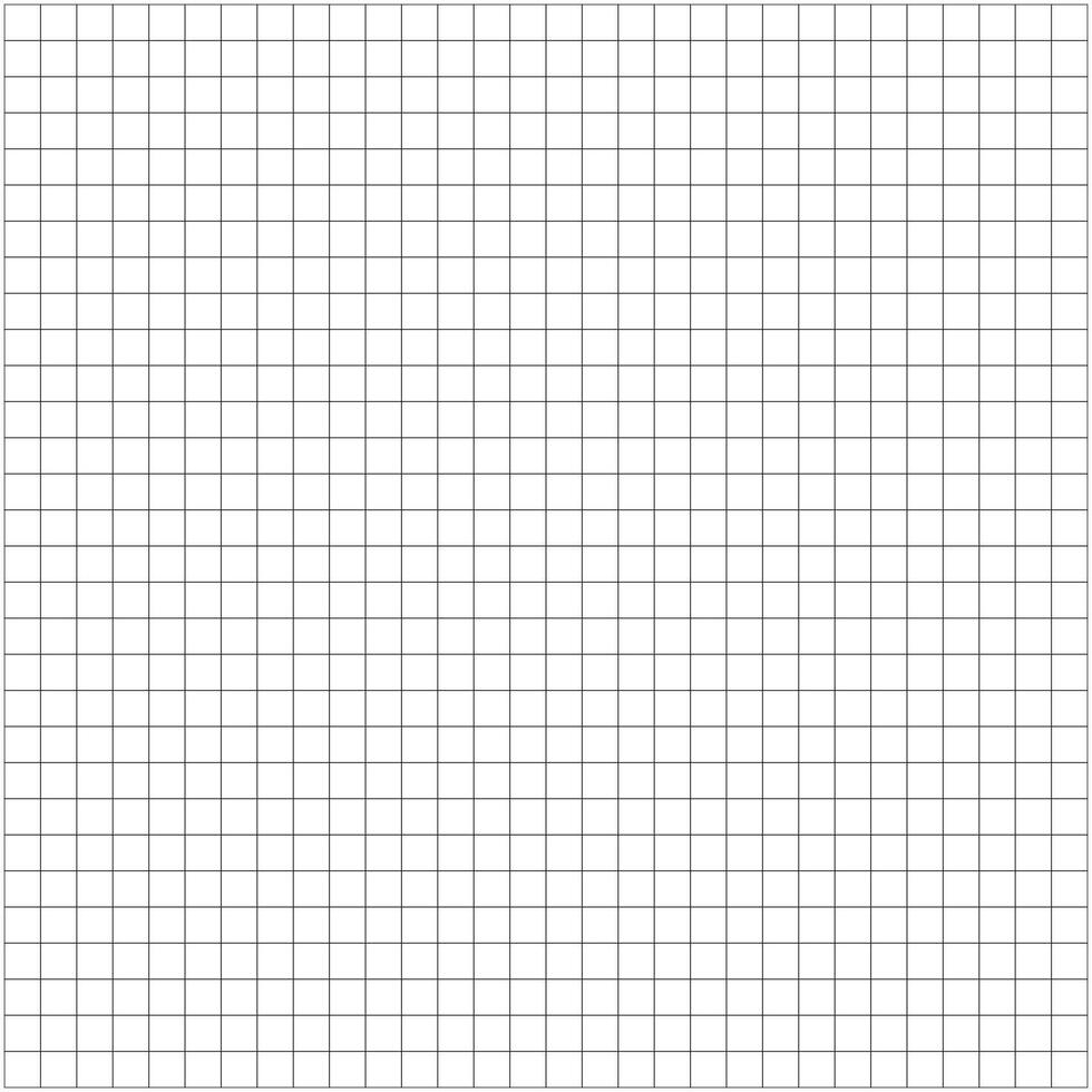 Squared grid paper. Mathematics seamless pattern. Notebook sheet blank. Typography template for ...