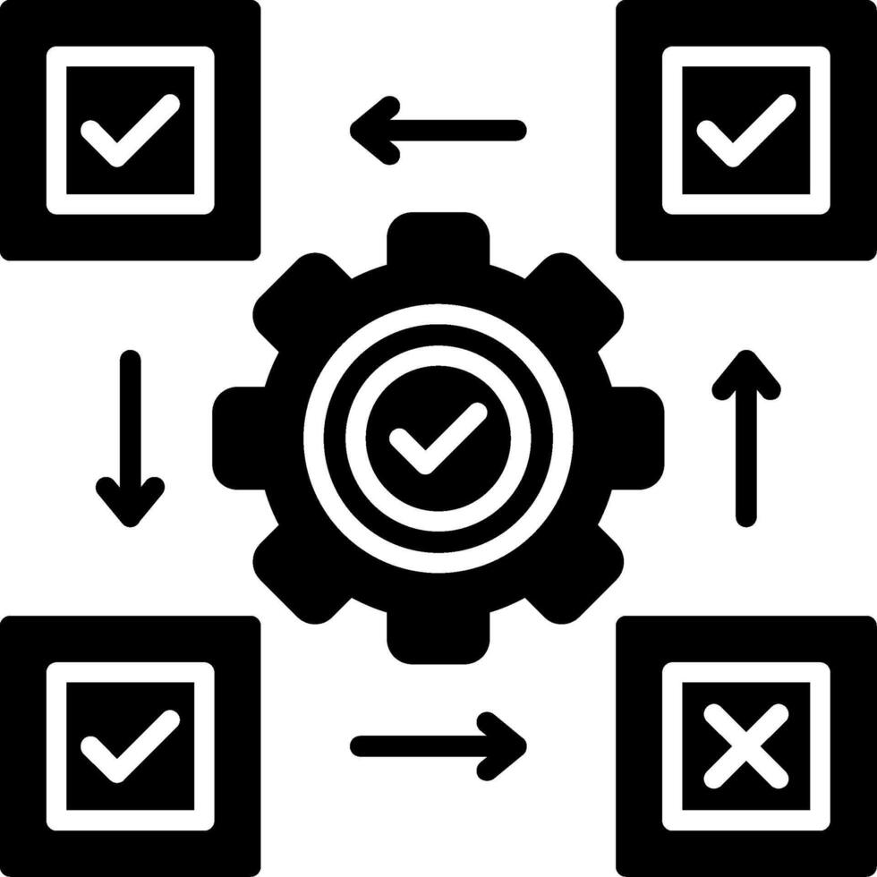 Unit Testing Glyph Icon 53896032 Vector Art at Vecteezy