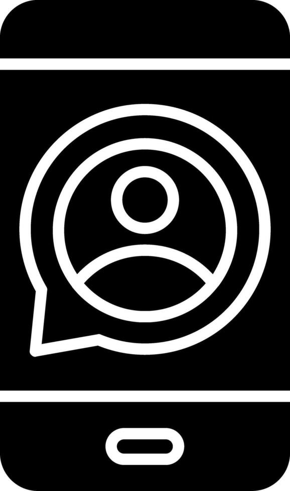 Communication Glyph Icon 53896410 Vector Art at Vecteezy Communication Glyph Icon 53896410 Vector Art at Vecteezy