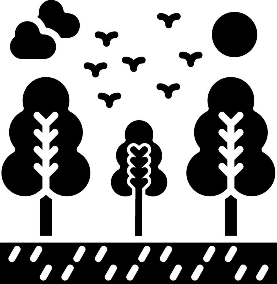 Pathway Glyph Icon 53897625 Vector Art at Vecteezy Pathway Glyph Icon 53897625 Vector Art at Vecteezy
