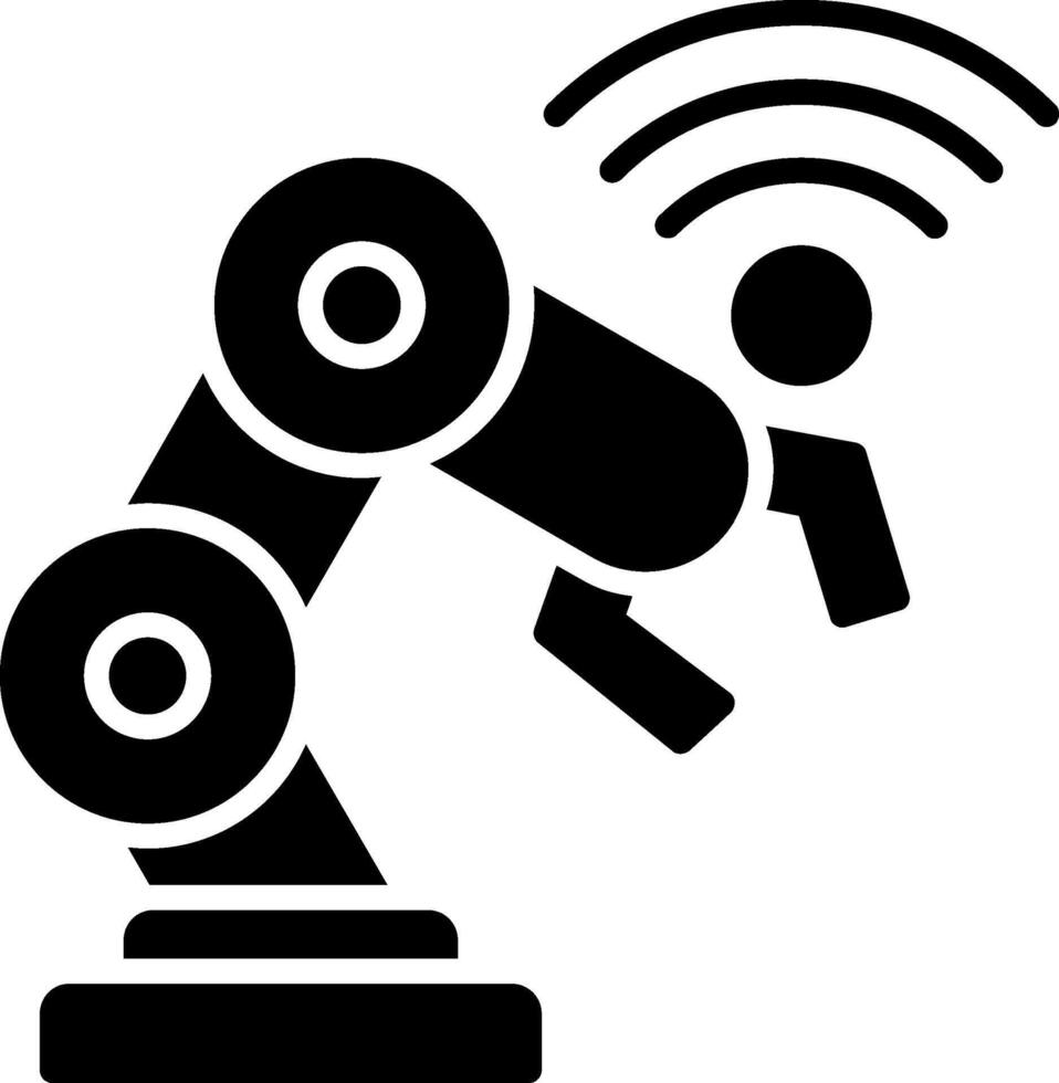 Robotic Arm Glyph Icon 53899080 Vector Art at Vecteezy Robotic Arm Glyph Icon 53899080 Vector Art at Vecteezy