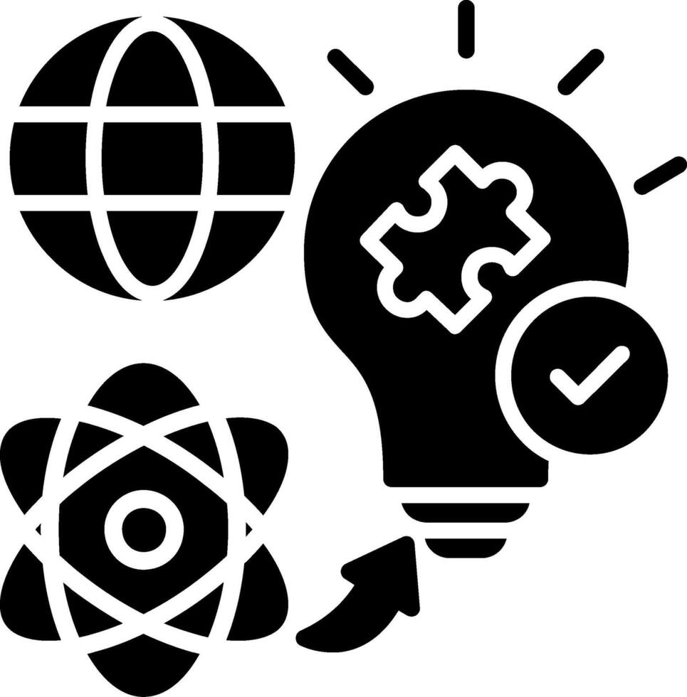 Problem Solving Glyph Icon 53899225 Vector Art at Vecteezy