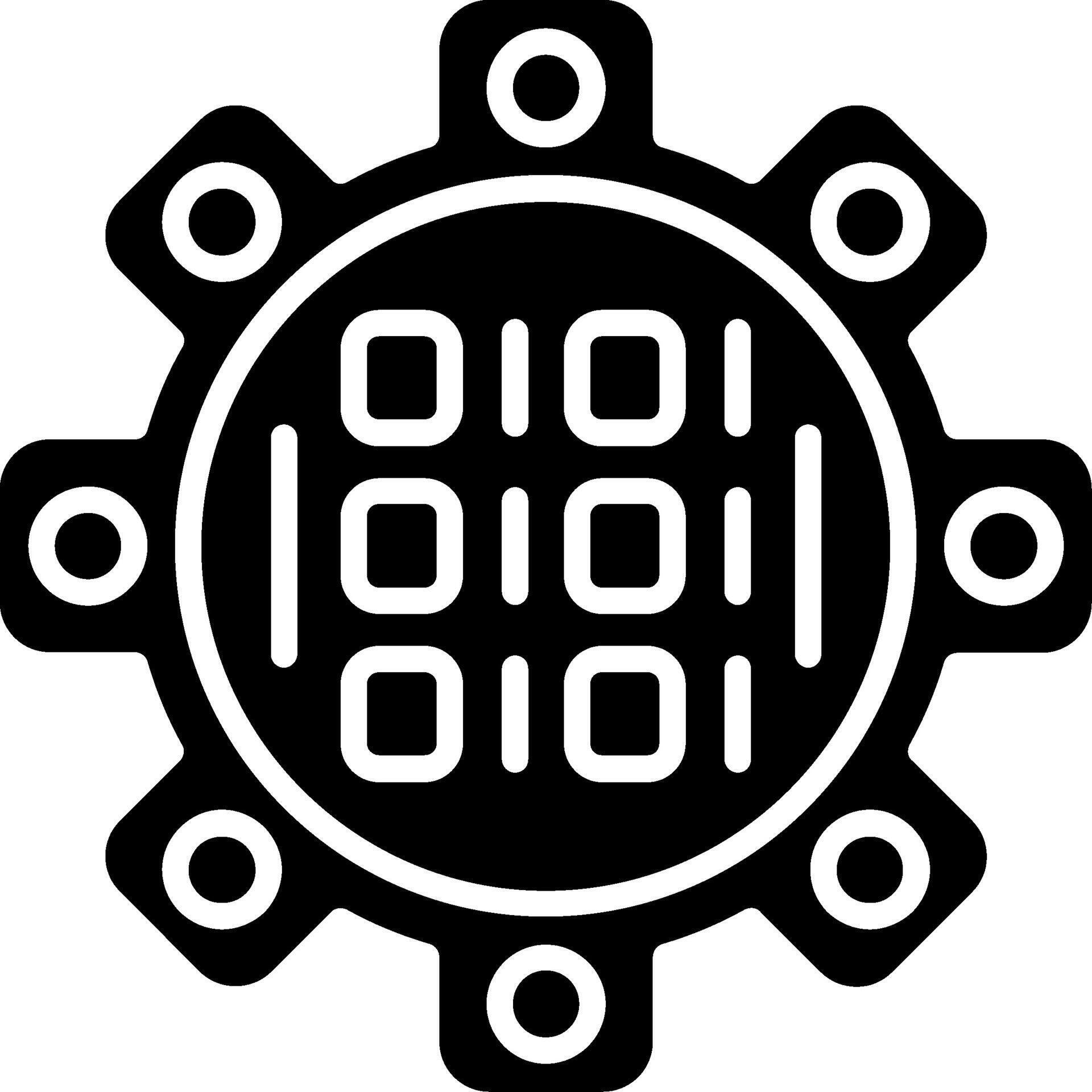 Binary Code Glyph Icon 53899462 Vector Art at Vecteezy