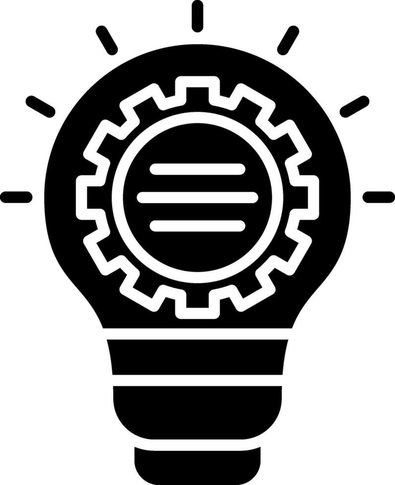 Creative Process Glyph Icon 53903286 Vector Art at Vecteezy