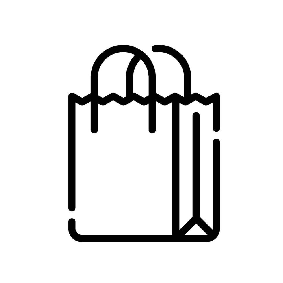 paper bag Line Icon White Background 53908861 Vector Art at Vecteezy paper bag Line Icon White Background 53908861 Vector Art at Vecteezy
