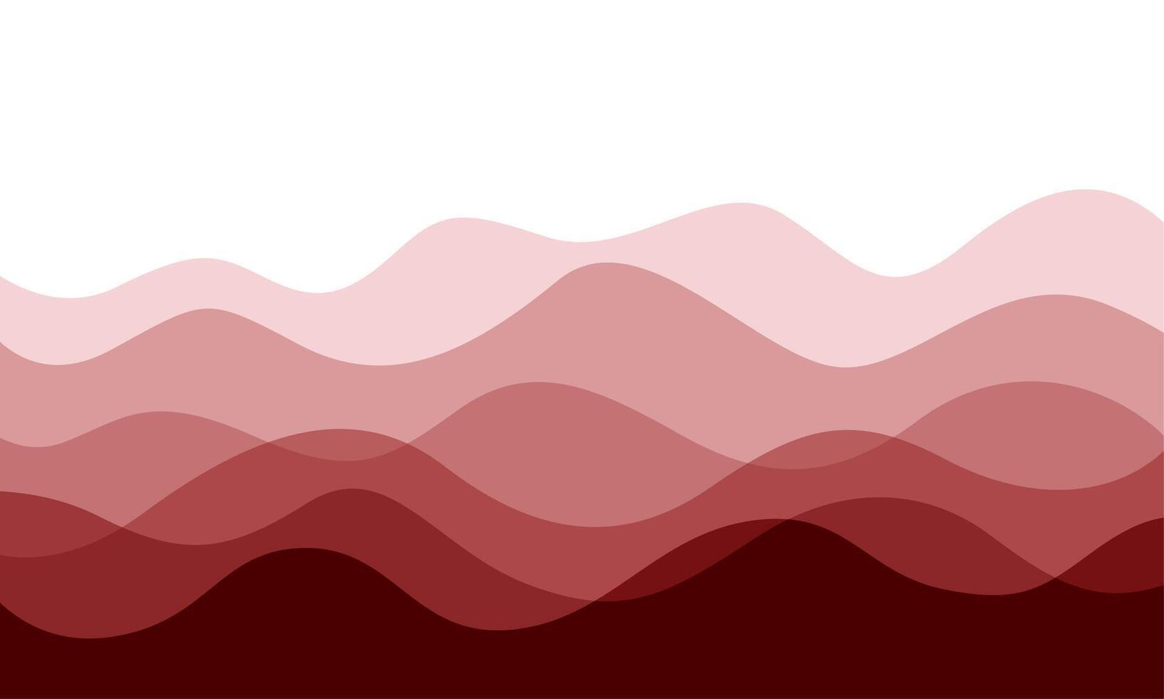 abstract red wave background 53915718 Vector Art at Vecteezy