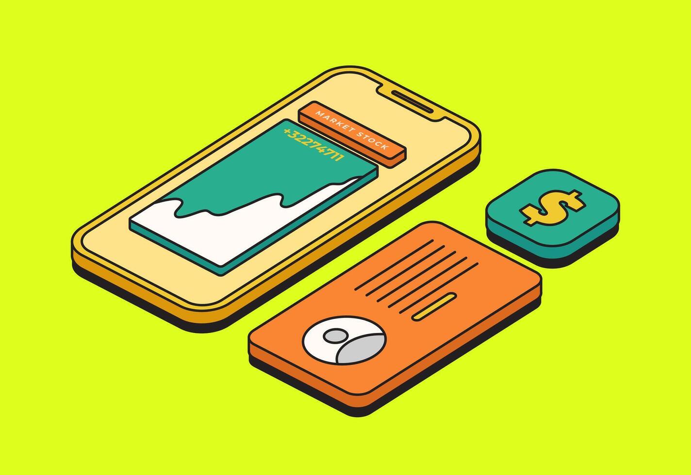 Stock Market Mobile App Illustration 53926572 Vector Art at Vecteezy Stock Market Mobile App Illustration 53926572 Vector Art at Vecteezy